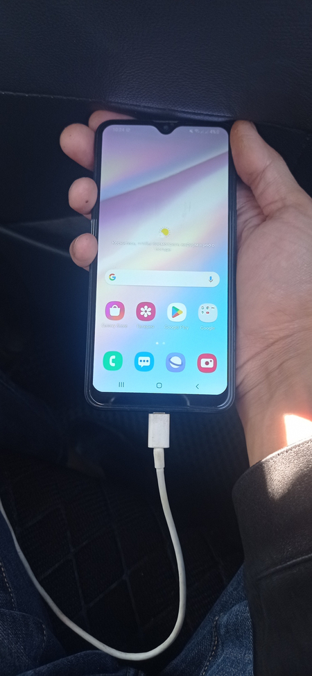 Samsung A10s 32 gb karopka dakument