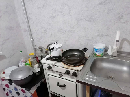 1 хонали шароити билан