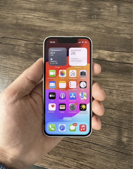 iPhone 13 mini white