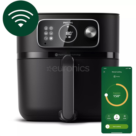 Аэрофритюрница Philips Аэрогриль HD9875