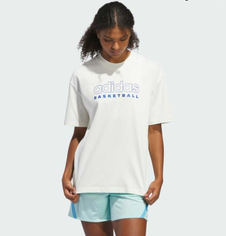 Женская футболка брэнда adidas 100% оригинал