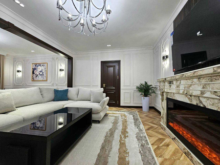 ул. Нукуская, БАНКОВСКИЙ дом, 5/3/12, ЕВРОЛЮКС, 132м2, ор-р Гламур