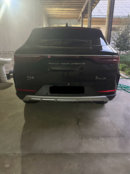 BYD song plus EV