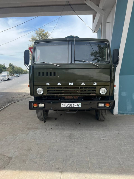 КамАЗ Хизмати Килиниц шебен писок