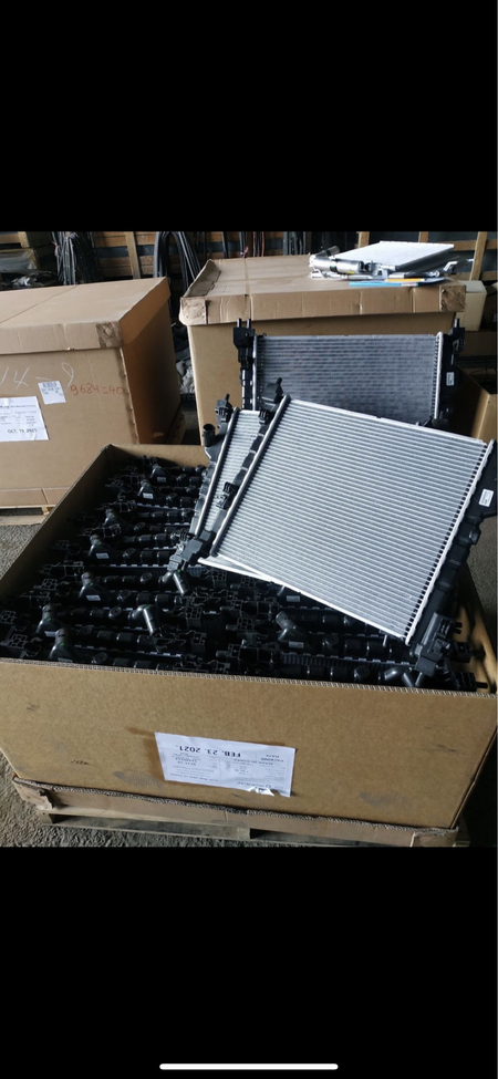 Radiyator kansaner malibu kaptiva treker kobalt nexia lasetti