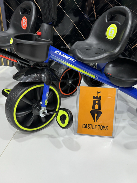Детский трехколёсный  велосипед 2-5 лет Барс Castle Toys uz