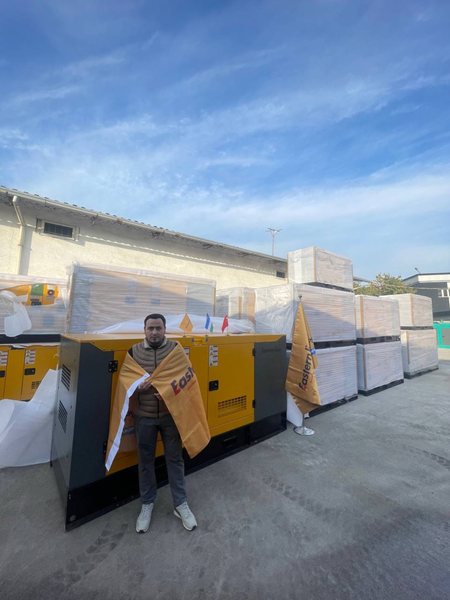 Generator Генератор dvijok движок 500kw 600kw  800kw