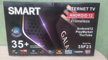 Navoiyda Samsung  45 smart android Golosovoy put