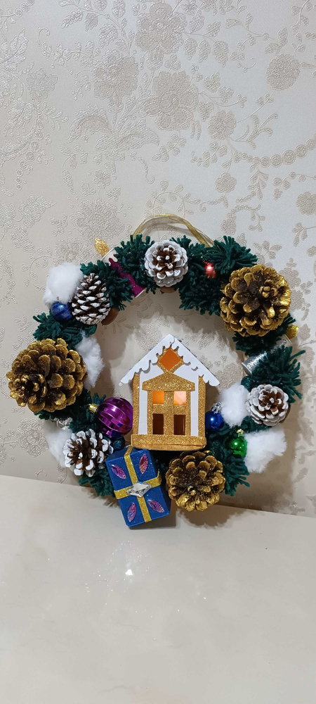 Новогодние украшения