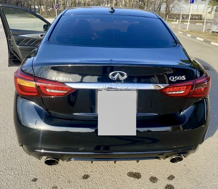 Infiniti Q50s 2018 full