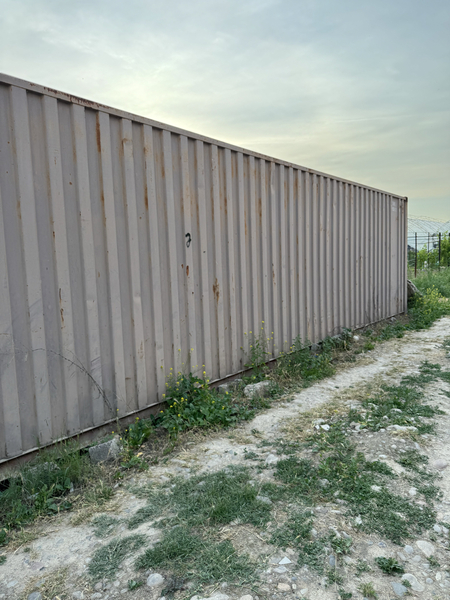 Konteyner sklad un arendaga beriladi 12 metrlik
