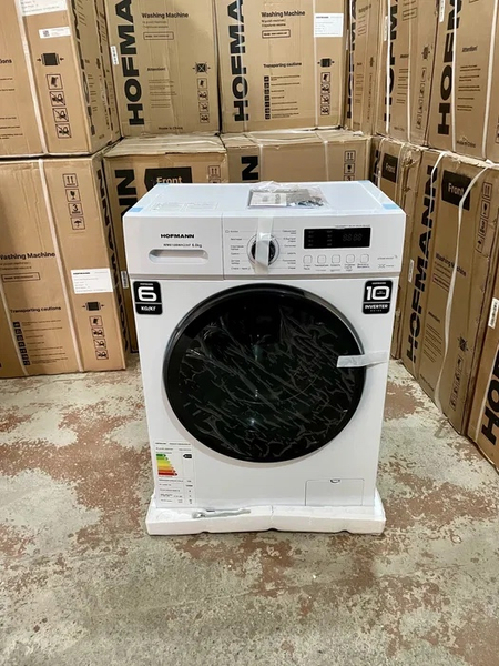 Стиральные машины Hofmann 6кг inventer модель: WM610BWH/HF