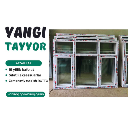 Akfa dan tayyor va yangi rom 2000x1500