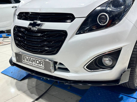 Spark Obves Bamper Tuning . Сплитеры Обвесы для Спарк
