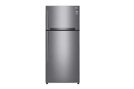 Холодильник LG GN-H702HMHU.Цвет-серебристый.Индонезия.