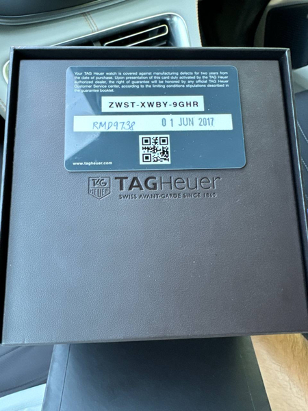 Swiss Watch TAG HEUER Calibre 6