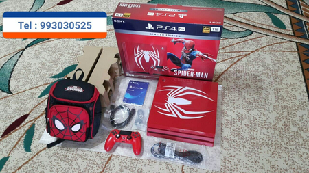 Playstation 4. PRO. • SPIDERMAN • { 4K }. HDR. 1.TB. Exclusive.