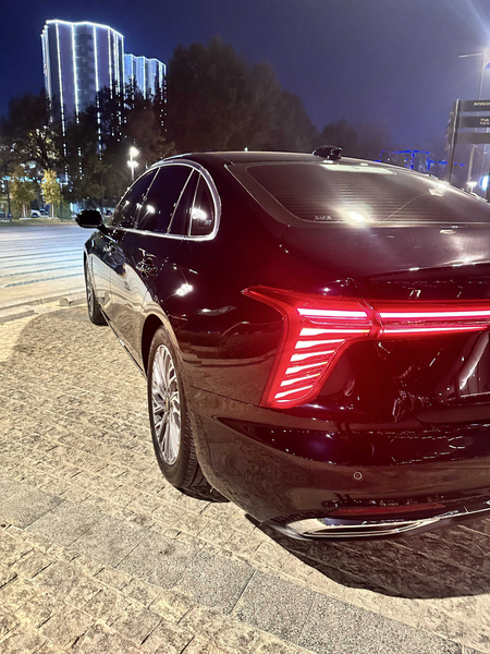 Hongqi H5 restyle