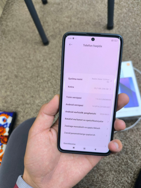 Redmi note 13 pro plus 5g