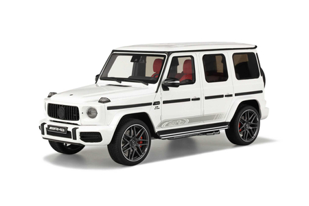 Модель Mercedes G63 AMG 1:18 GT Spirit