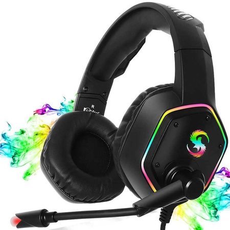 Наушник Kubite  K15 RGB   (naushik)          (NT5966)