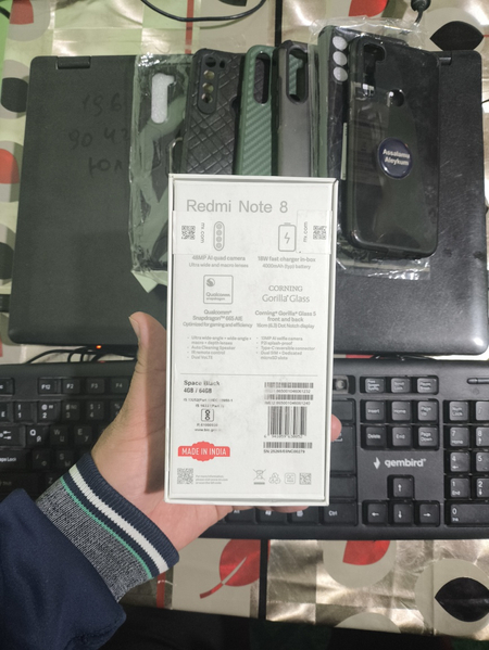Xiaomi Redmi Note 8 4/64