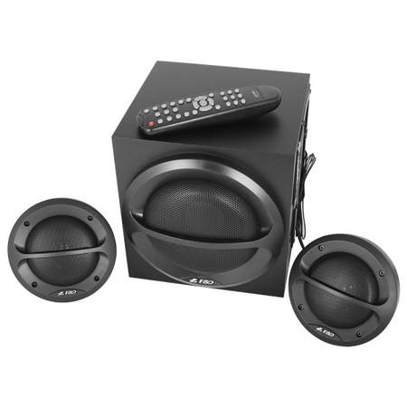 Продам новый F&D A111X/Bluetooth/USB/AUX/Пульт ДУ/35 ватт/