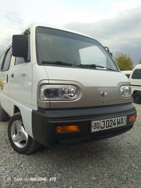 Damas 2021 propan gaz