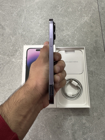 iPhone 14 Pro Max 256GB Deep Purple