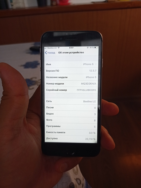 Продам iphone 6 32gb