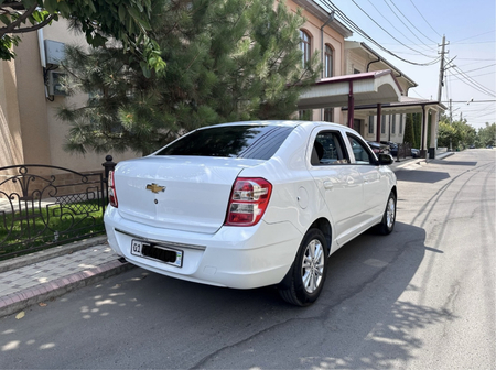 Cobalt A/T, FULL позиция, ABS, 2024 yil
