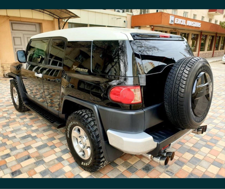 Tayota Fj cruser yo’ltanlamas