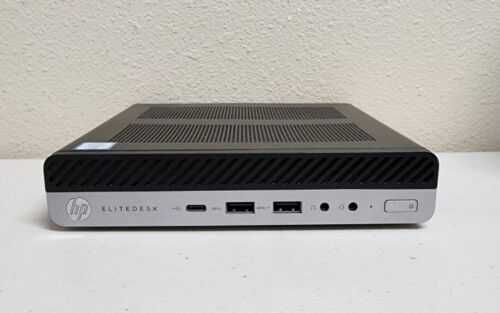 Mini PC HP EliteDesk 800 (i5) G3 mini 35W