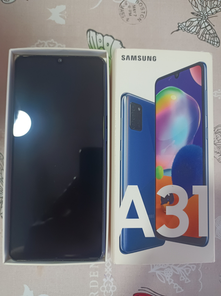 Samsung A31.память 64 состояние хорошее