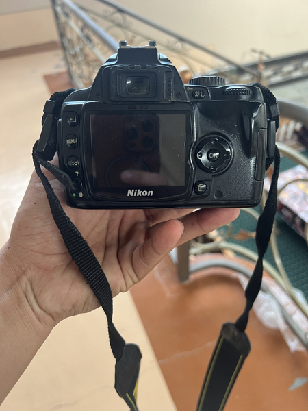 Фотоапарат NIKON D60 сотилади!