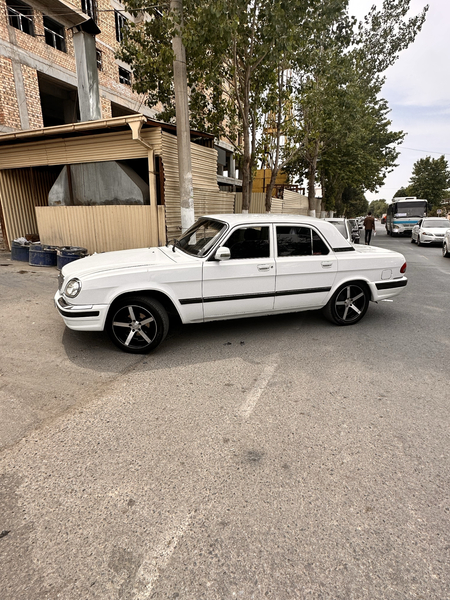 volga 31105 пробег 60,000км