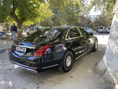 Mersades 222 Arginal S400 Benzin Mator xolati Alo