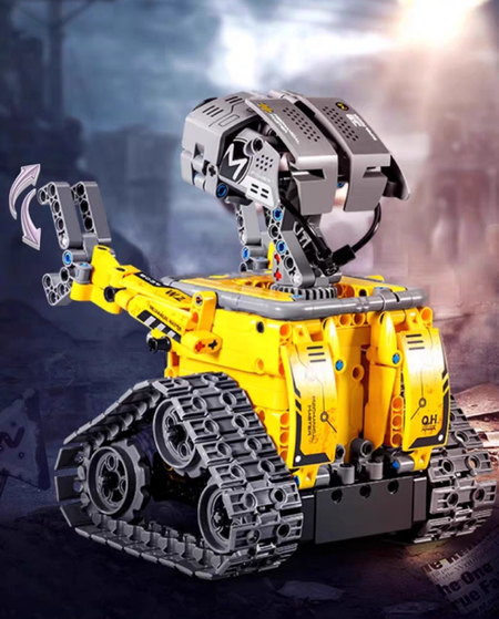 Konstruktor Robot Valli 3in1
Qurilish to'plami Robot Valley 3