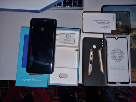 Honor 8X Max 128gb Ideal+
