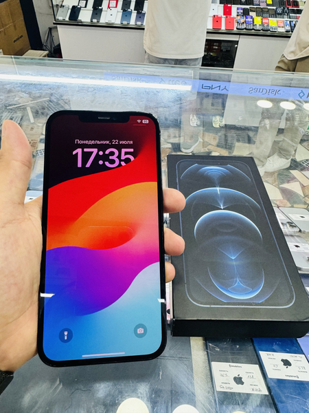 iPhone 12 Pro Max 512 gb blue
