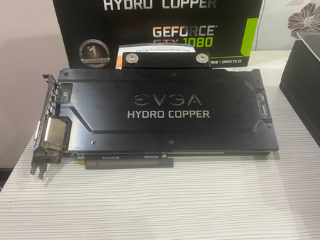 EVGA GTX 1080 Hydro Copper