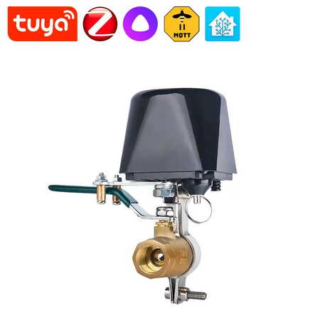 ZigBee клапан для аварийного отключения воды и природного газа