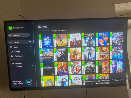 Xbox one s, 1.5 tb