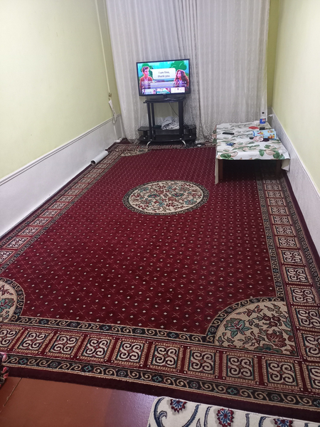 BU ishlatilgan gilam