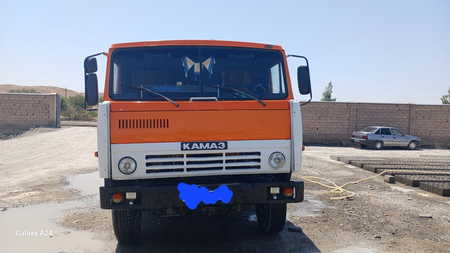 Kamaz 1987 yil metan bir xolati alo
