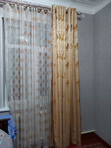 Тюль и штора хорошего качества