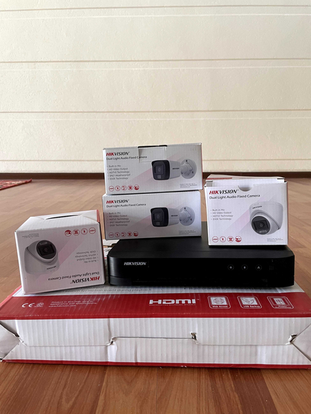 Hikvision kamera / 4 ta kamera sotiladi