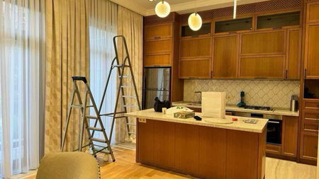Сдается новый участок евро дом ( private house for rent )