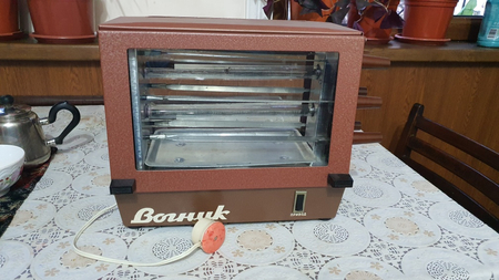 Вогник шашличница элекро
