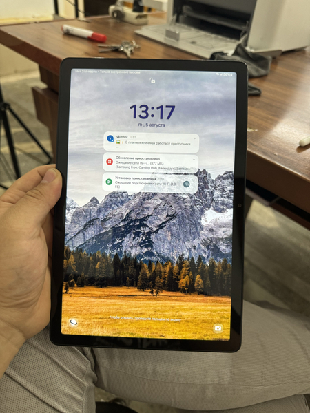 Samsung TAB A9 plus + Klaviatura Chexol + Stilus Pen